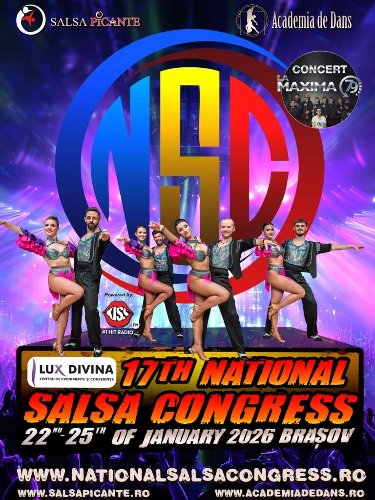 National Salsa Congress – 17th edition - WEDA Events